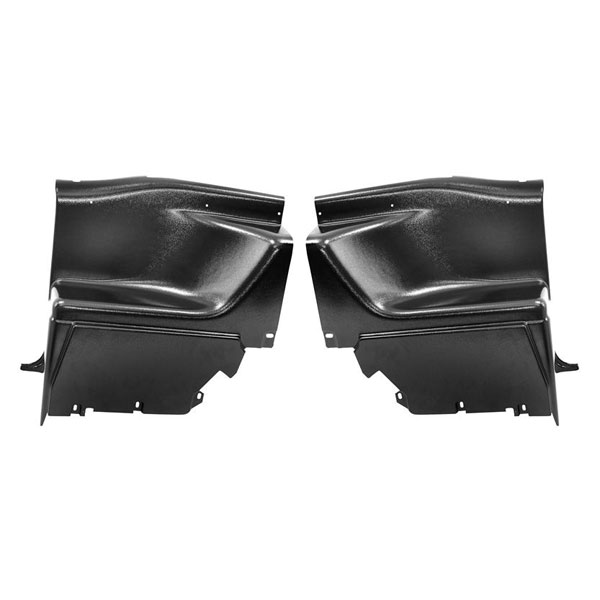 1969-70 Mustang Shelby Fastback Rear Interior Trim Panels
