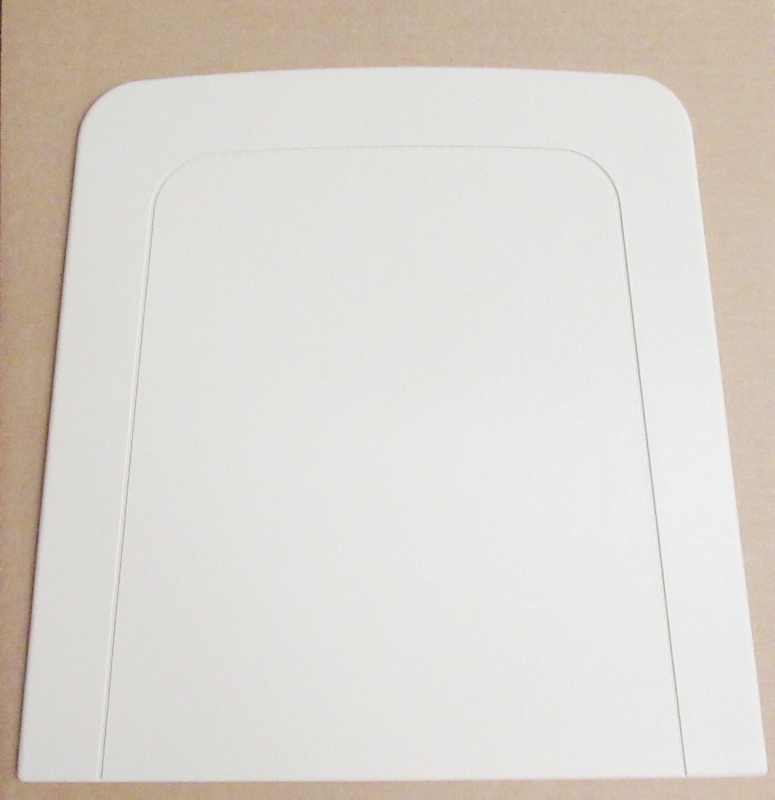 1969-70 Mustang & Shelby Front Seat Back Panel (White)