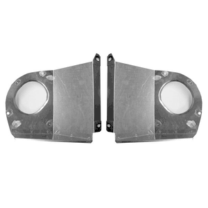 1969-70 Shelby Front Fender Splash Shields (Metal)