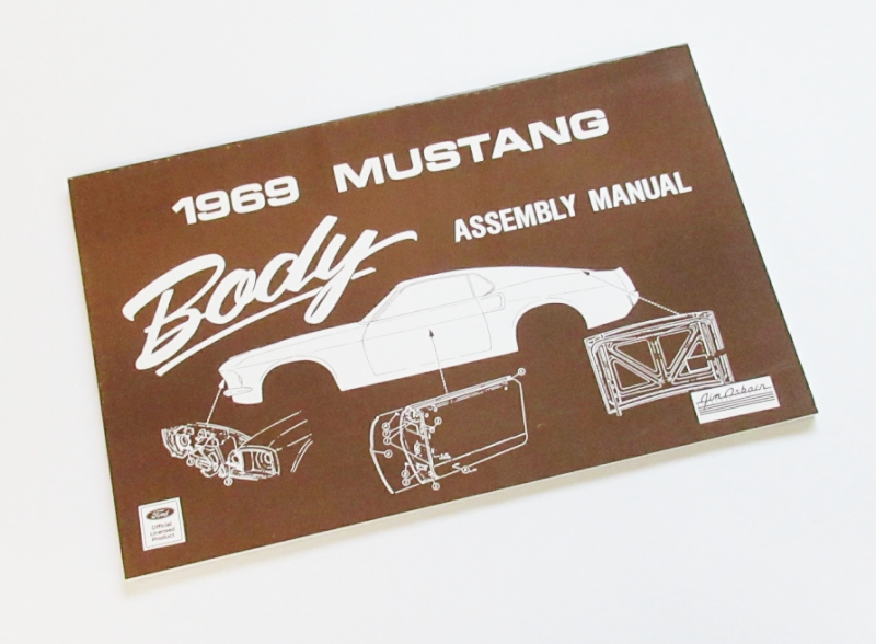1969 Mustang Body Manual