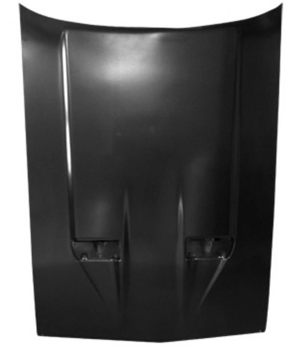 1971-73 Mustang Hood NASA Scoop Type