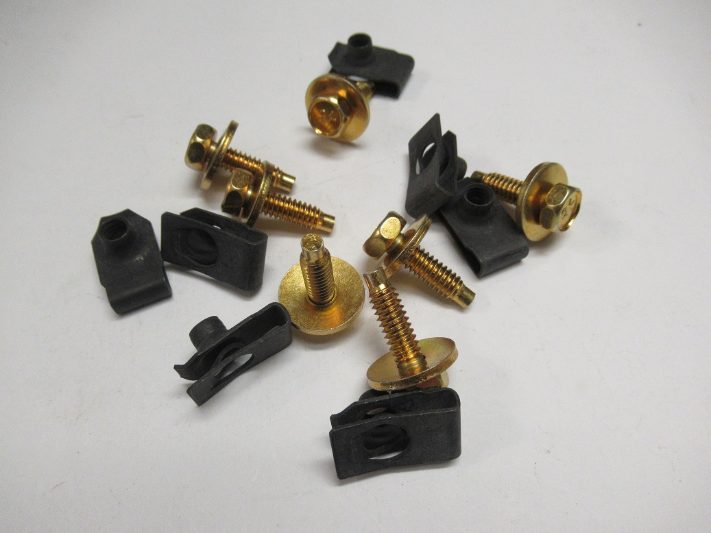 1972-73 Mustang Front Valance Hardware Kit