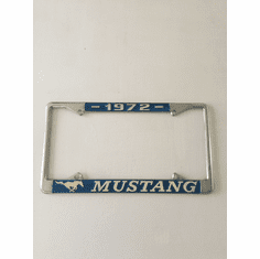License Plates & Frames