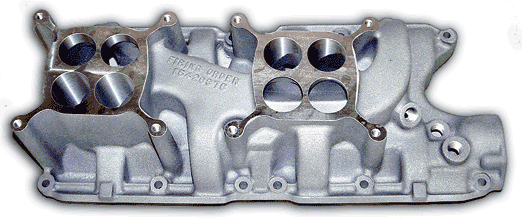 Ford Mustang Shelby 289-302 Dual Quad Intake Manifold