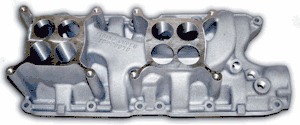 Ford Mustang Shelby 289-302 Dual Quad Intake Manifold