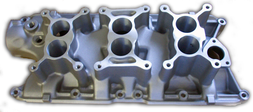Ford Mustang Shelby 289-302 Tri Power Intake Manifold (3x2)