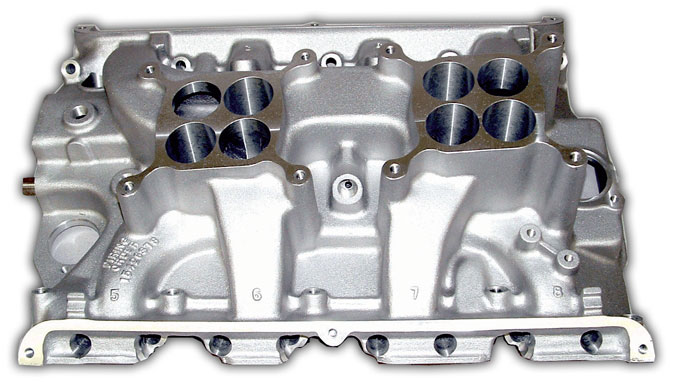 Ford Mustang Shelby 390-427-428 Dual Quad Medium Rise Intake Manifold