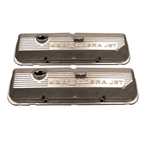428 Cobra Jet Snake Valve Covers