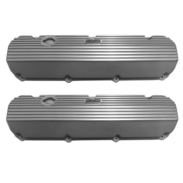 Ford Mustang Shelby 429-460 Plain Finned Valve Covers