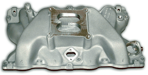 Ford Mustang Shelby 429-460 Single Quad High Rise Dual Plate Cobra Jet ...