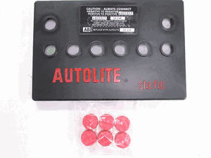 Ford Autolite Battery Cover