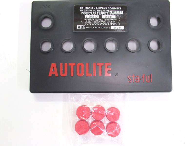 Ford Autolite Battery Cover
