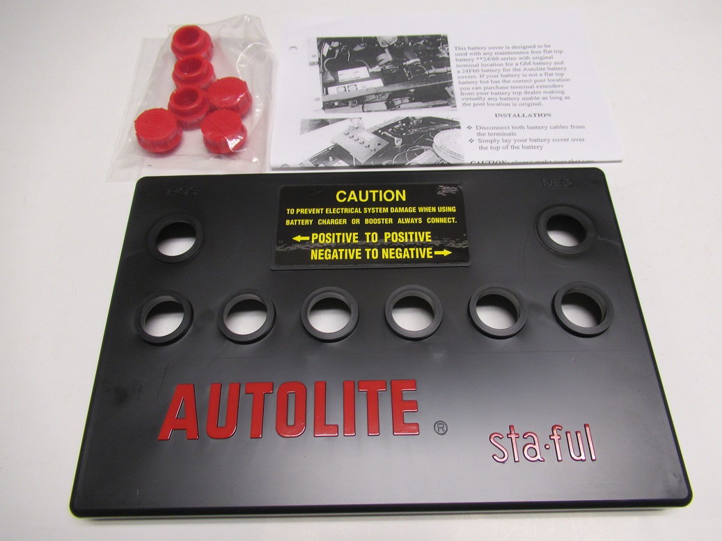 Ford Autolite Battery Cover
