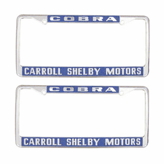 License Plates & Frames