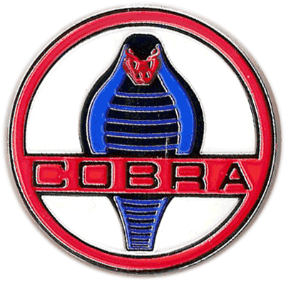 'COBRA' Hood & Trunk Emblem
