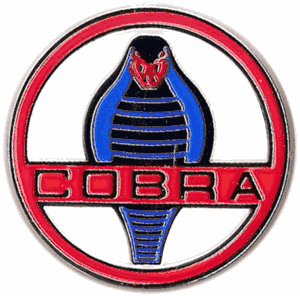 'COBRA' Hood & Trunk Emblem