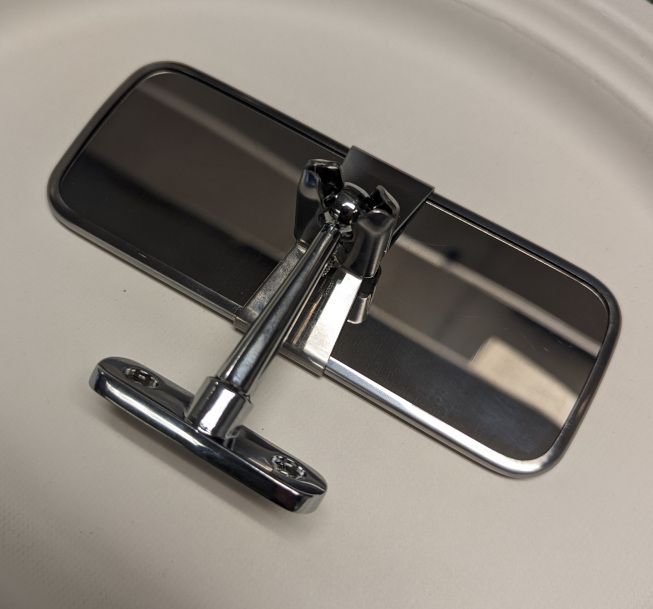 Cobra Rear View Mirror