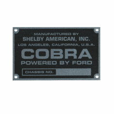 Cobra Exterior Parts