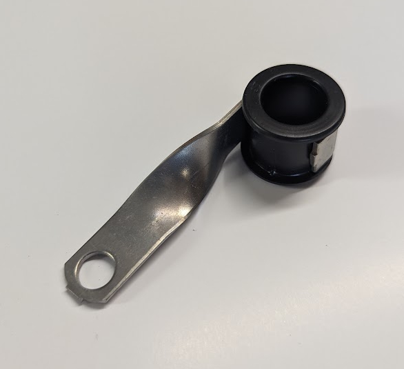 Ford Mustang 351C & 429 Starter Cable Bracket & Grommet