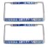 GT350 Carroll Shelby Motors License Plate Frames (Pair)