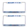 License Plates & Frames