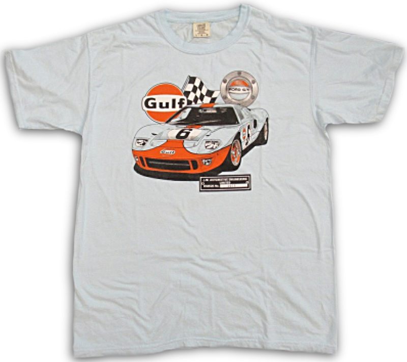 GULF GT40 Race Car T-Shirt