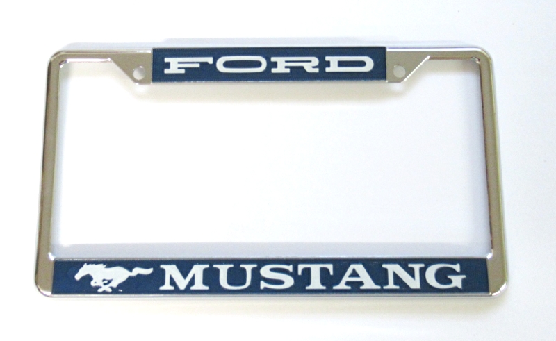 Mustang License Plate Frame