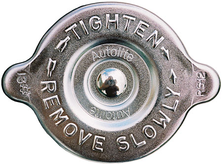 Mustang Shelby Ford Autolite Chrome Radiator Cap