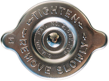 Mustang Shelby Ford S.M.C.O Chrome Radiator Cap