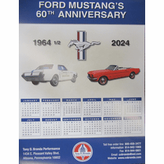 Tony D. Branda 1965-73 Mustang Parts 1965-70 Shelby Parts & Accessories