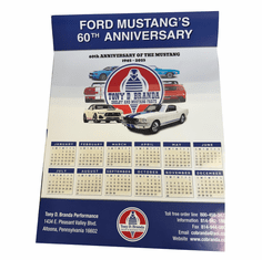 Tony D. Branda 1965-73 Mustang Parts 1965-70 Shelby Parts & Accessories