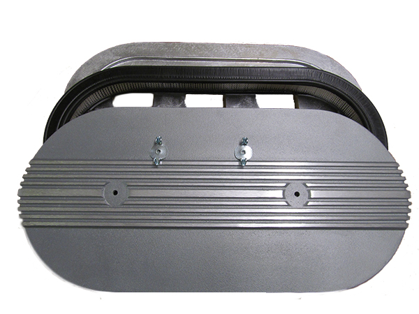 No-Name Oval Air Cleaner Assembly - 3x2
