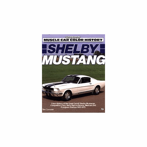 Shelby Mustang Book