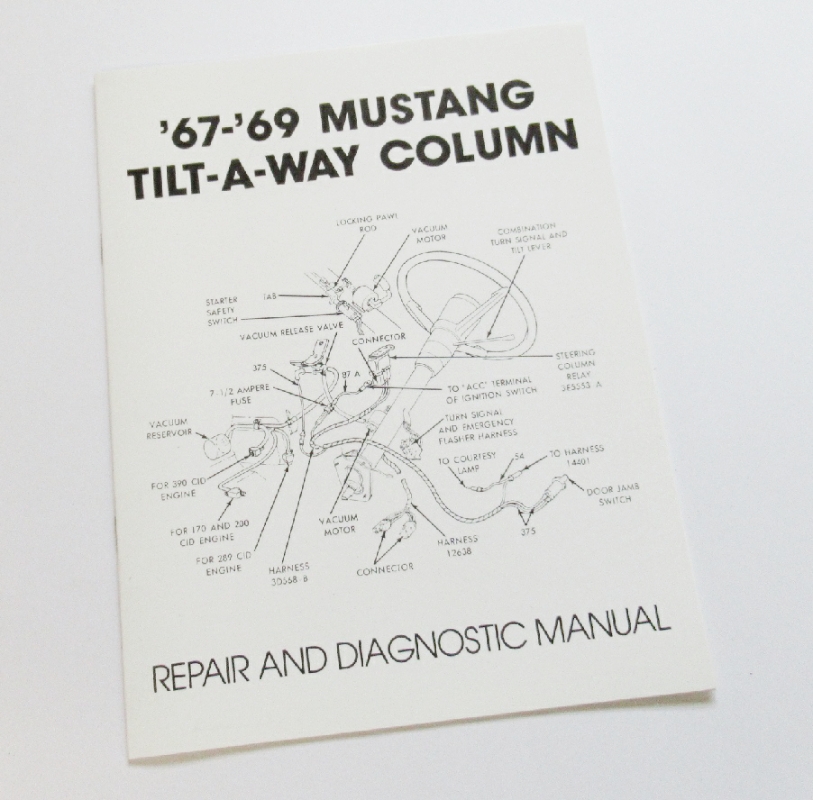 Tilt-Wheel Repair and Diagnostic Manual