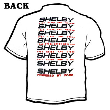 White Tony D. Branda T-Shirt