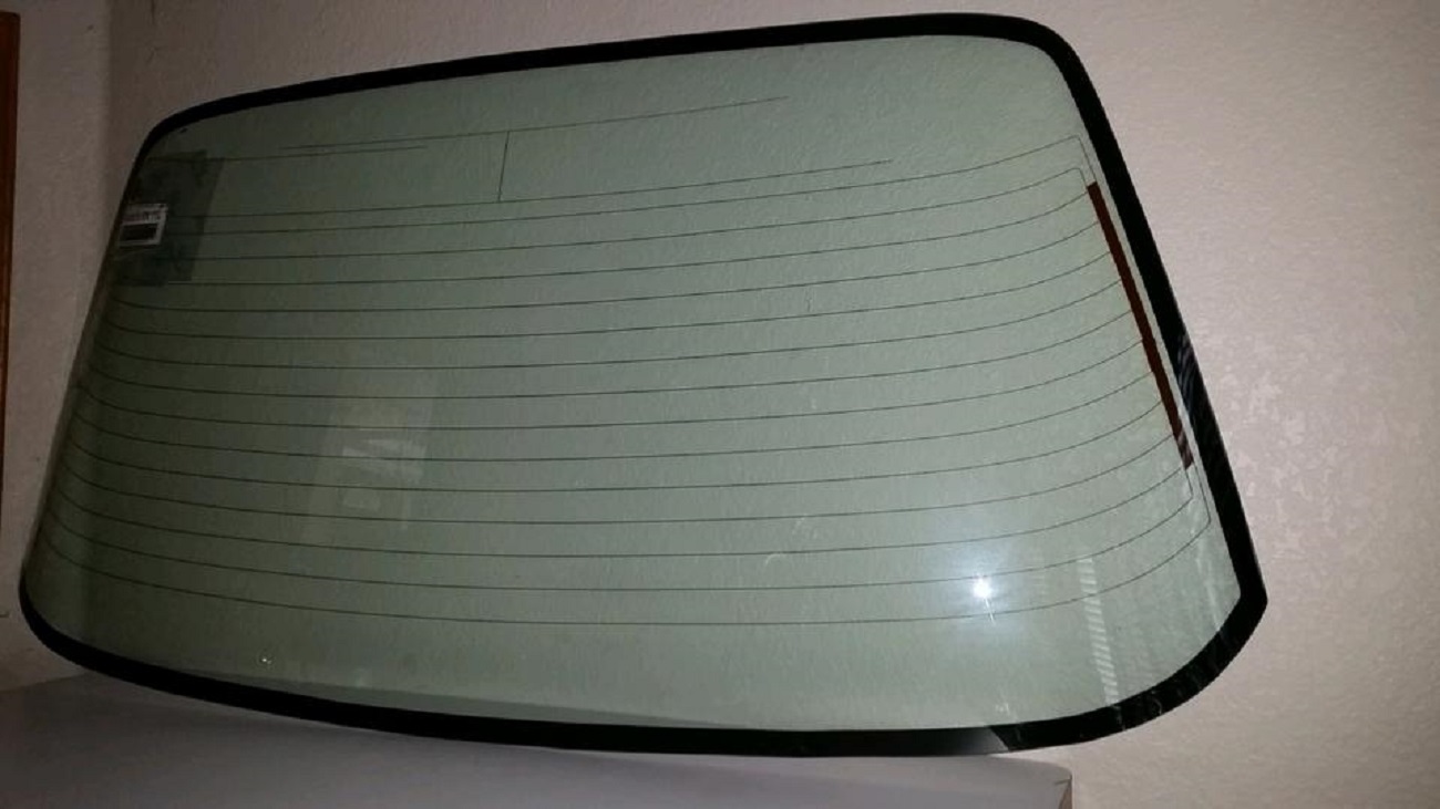 Back Glass Window Nissan 240sx 2 Door Coupe 1989-1993