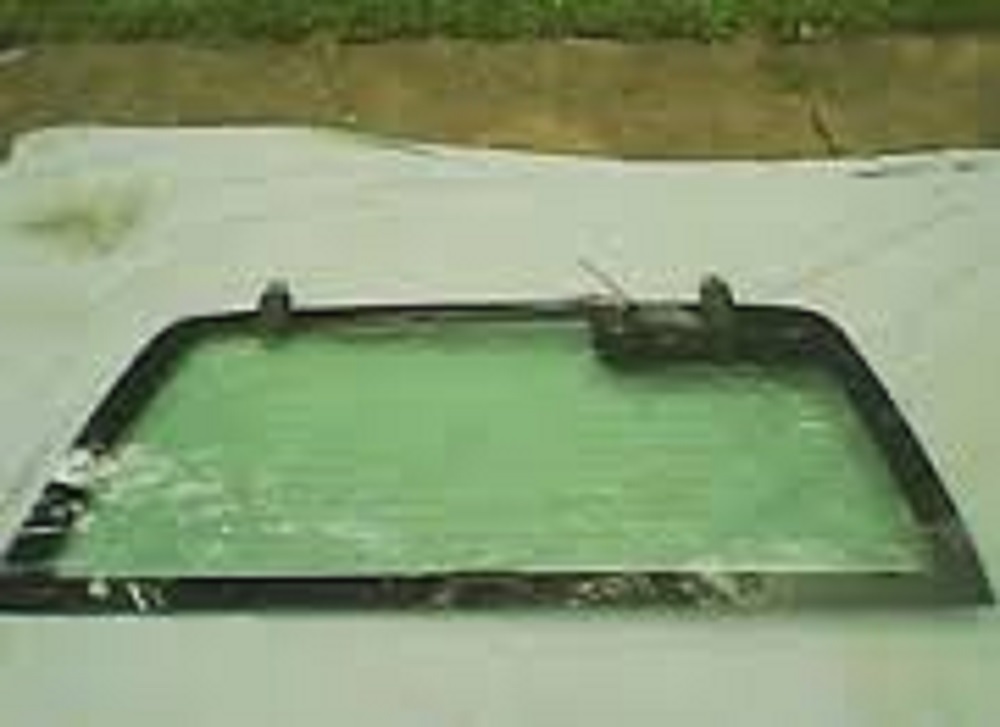 Back Window Glass Gmc Jimmy 4 Door Utility 1995-2001