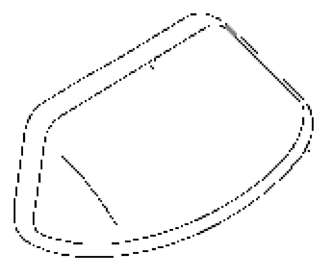 Back Window Glass Mazda Rx 8 2 Door Coupe 2004-2008