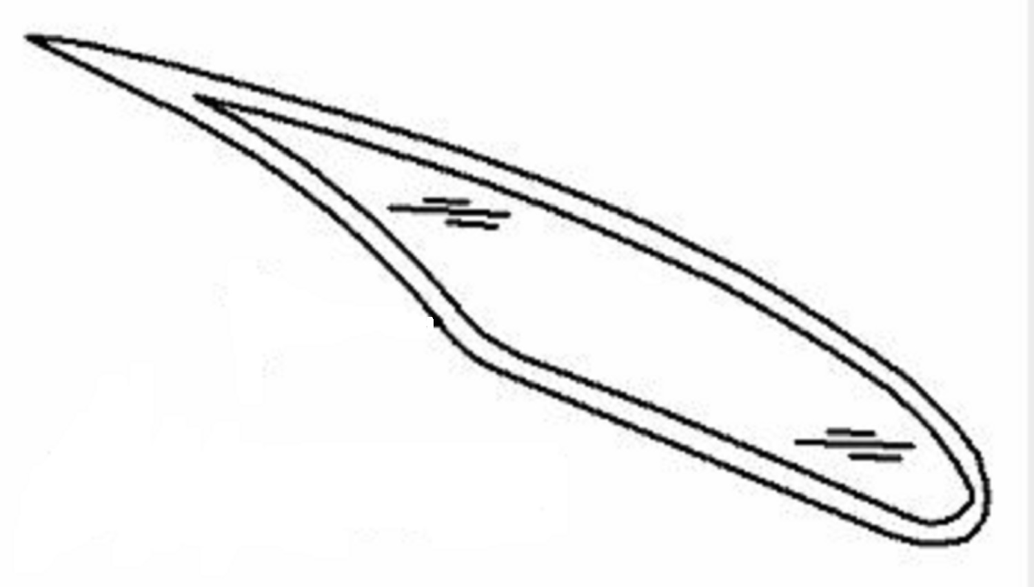 Back Window Glass Mercedes Benz E350 4 Door Sedan 2006-2009