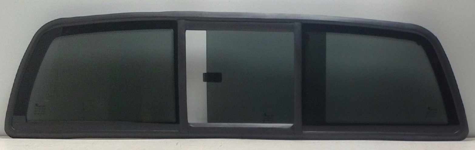 Rear Back Window Glass Toyota Tundra 2 Door Extended Cab 2000-2006 W/Slider