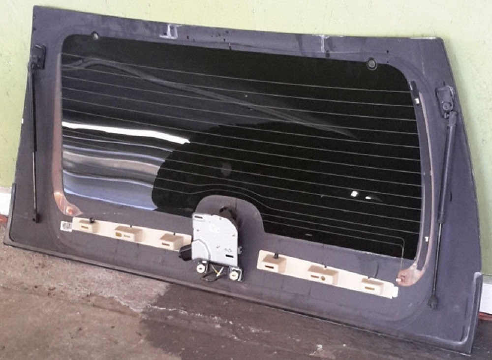 USED HEATED 5 HOLES Back Window Glass Ford Explorer 4 Door Utility 2003 ...