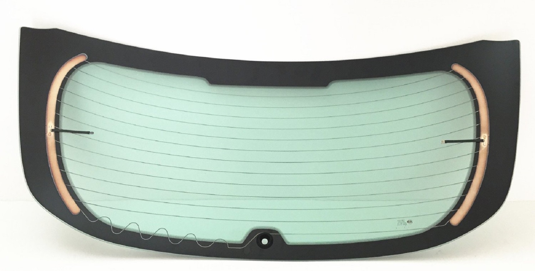Back Window Glass Ford Focus 4 Door Hatchback 2012-2014