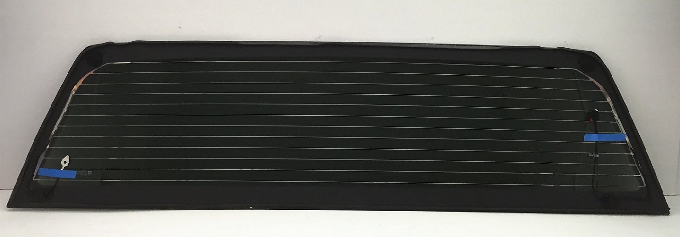 Back Window Glass Chevrolet Silverado C1500 4 Door Extended Cab 2014-2017