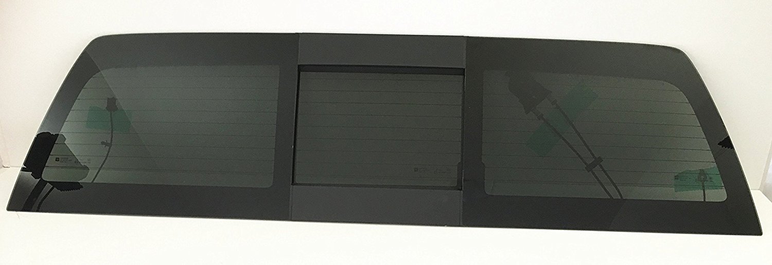 Rear Back Window Glass Chevrolet Silverado C3500 4 Door Extended Cab ...