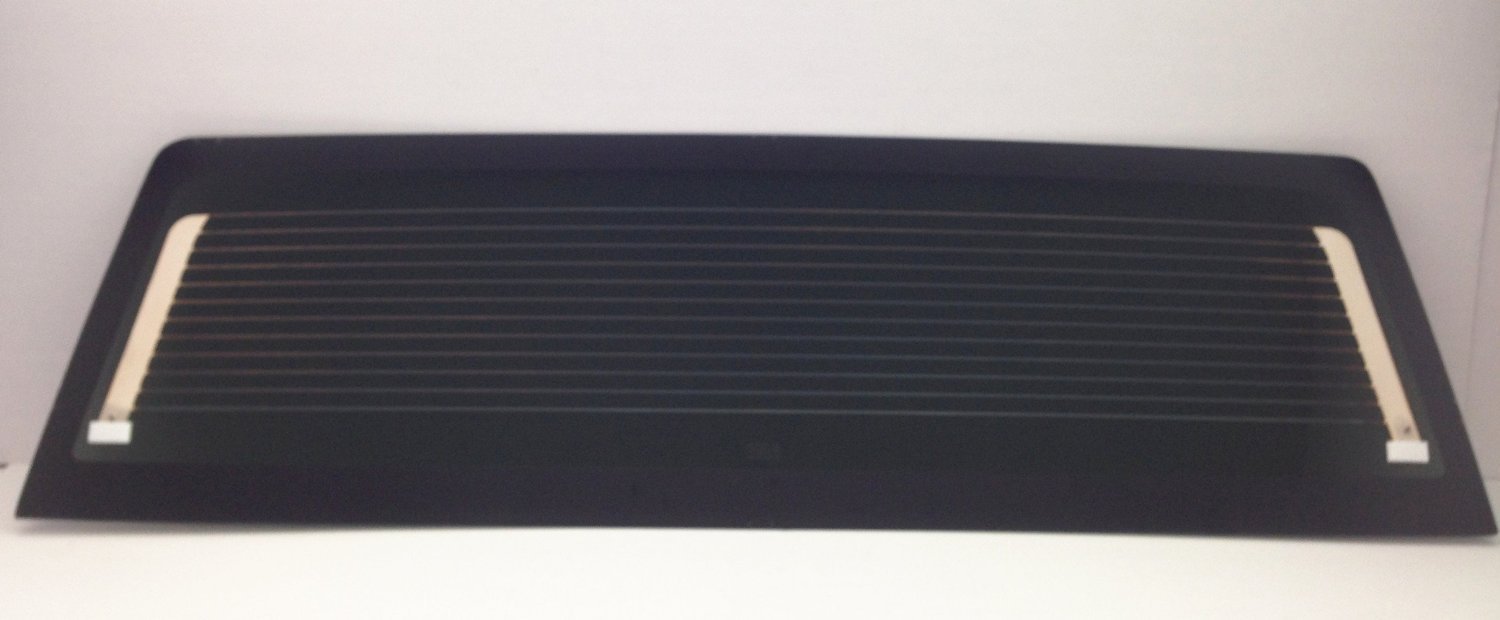 Back Window Glass Dodge Pickup 1500 2 Door Standard Cab 2009 2010
