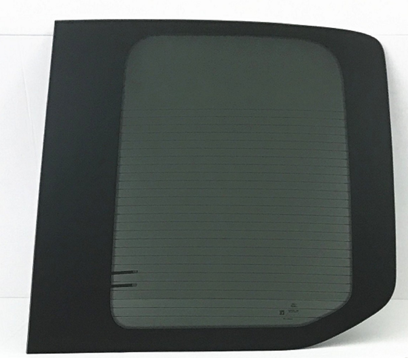 Rear Back Window Glass Driver Left Side Ford Transit 110.2" Roof Van ...