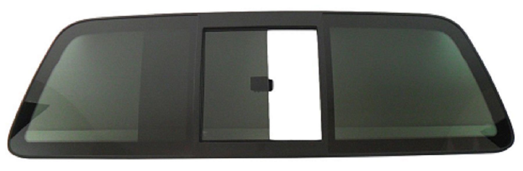 Back Window Glass Ford F150 2 Door Super Cab 1997-2003 Slider Assembly