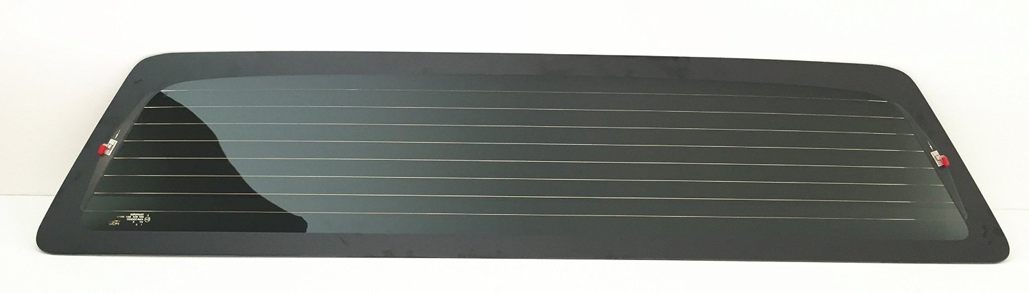 Back Window Glass GMC Canyon 2 Door Extended Cab 2015-2017