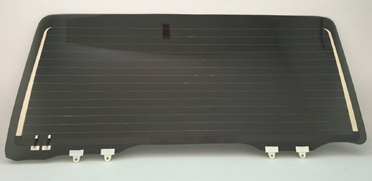 Rear Back Window Glass Toyota 4Runner 4 Door Utility 2003-2009