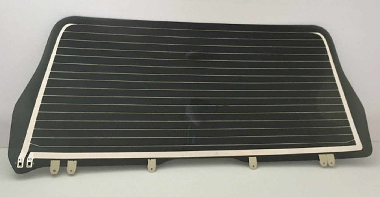 Back Window Glass Toyota Sequoia 4 Door Utility 2001-2007